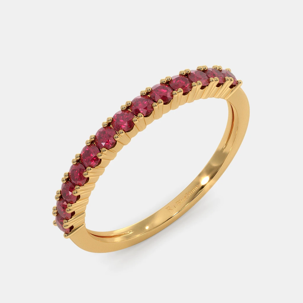 Buy 100+ Ruby Rings Online | BlueStone.com - India's #1 Online ...
