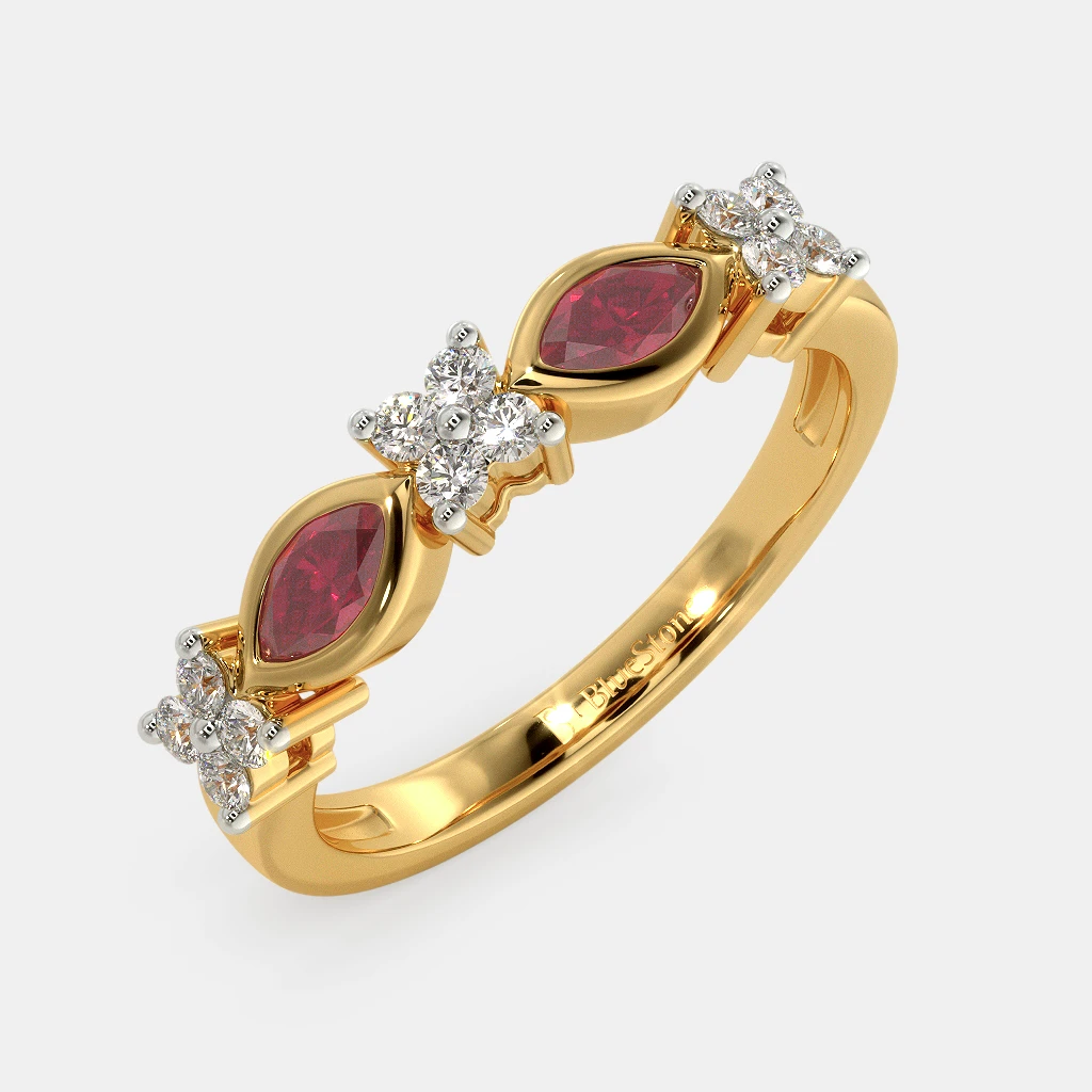 The Anina Ring | BlueStone.com