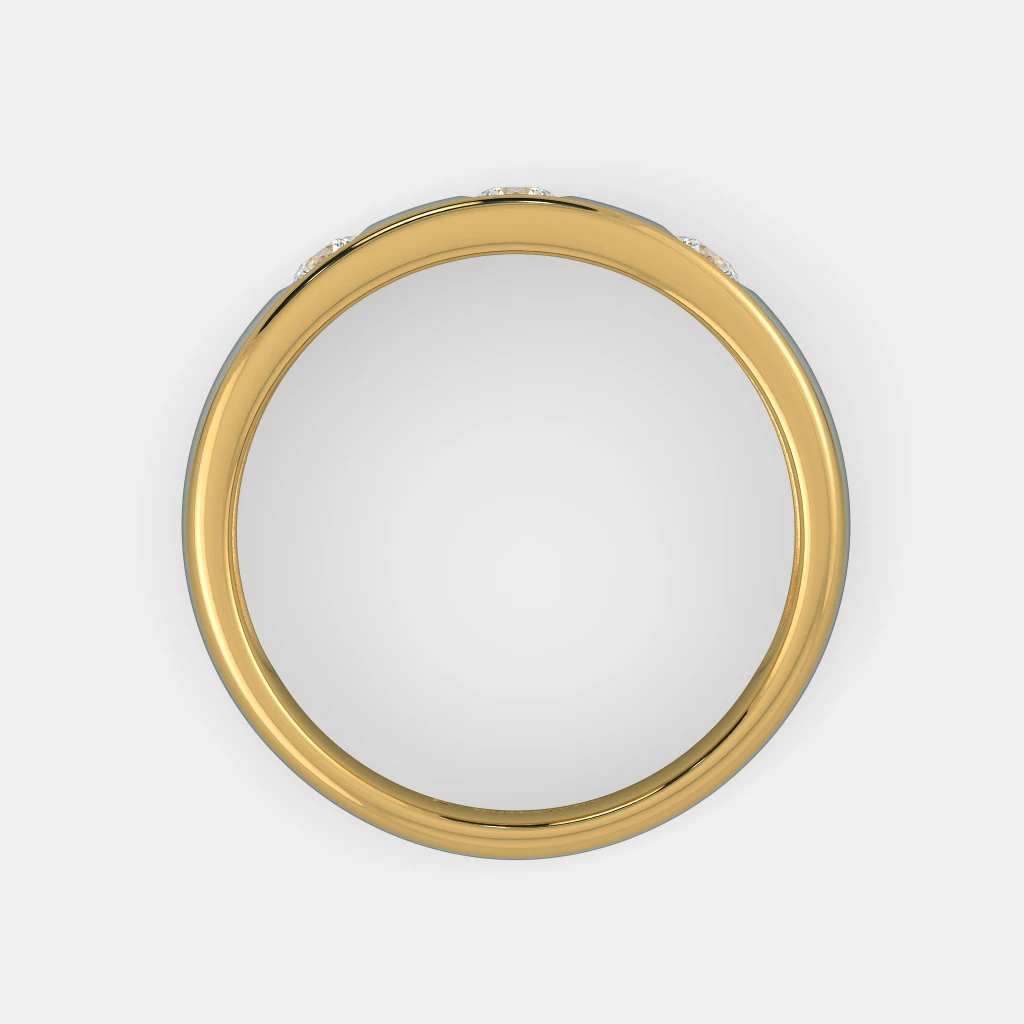 The Divine Union Ring for Him | BlueStone.com