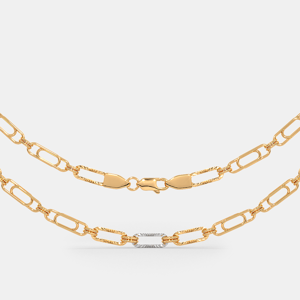 The Abiral Gold Chain | BlueStone.com
