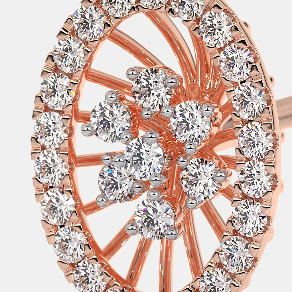 The Sujee Stud Earrings | BlueStone.com