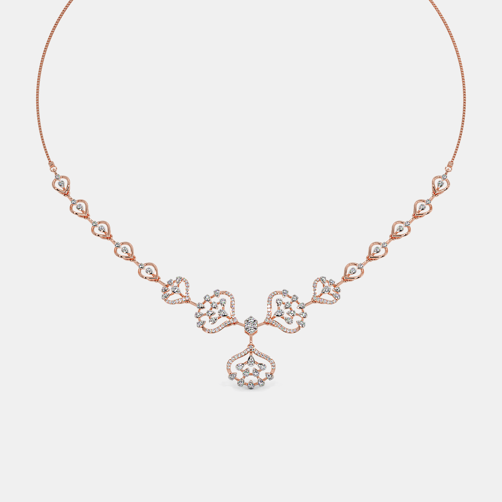 The Dabreo Princess Necklace | BlueStone.com