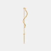 The Whorly Sui Dhaga Earrings | BlueStone.com
