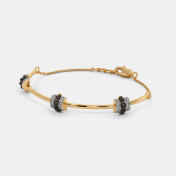 The Blisse Mangalsutra Bangle | BlueStone.com