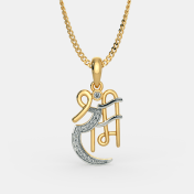 The Sriram Pendant | BlueStone.com