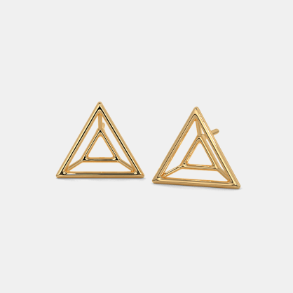 The Inari Stud Earrings | BlueStone.com