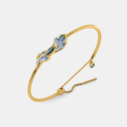 The Ginelle Slider Bangle | BlueStone.com