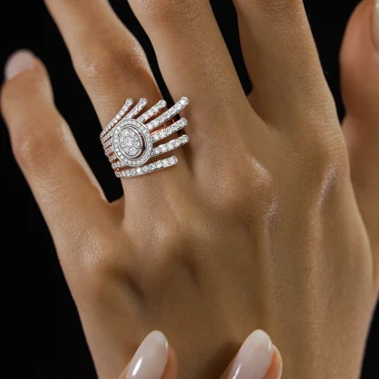The Ressa Statement Ring | BlueStone.com