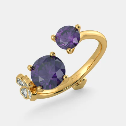 The Deloris Ring | BlueStone.com