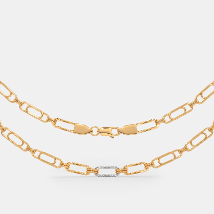 The Abiral Gold Chain | BlueStone.com