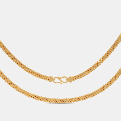 The Lavalee Gold Chain | BlueStone.com