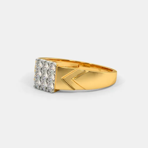 Buy Men's Gold Wedding Rings Designs Online | BlueStone.com - India's ...