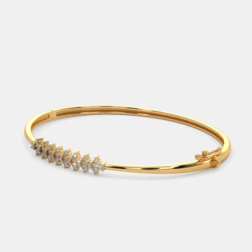 Buy 450+ Gold Bangles Designs Online | BlueStone.com - India's #1 ...