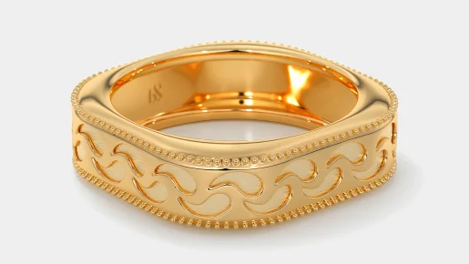 Buy 50+ Men's Officewear Rings Designs Online | BlueStone.com - India's ...