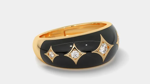 Buy Black Rings Designs Online | BlueStone.com - India's #1 Online ...