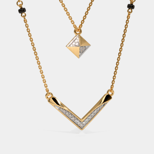 Buy Latest Mangalsutra Designs Online at Best Prices - BlueStone