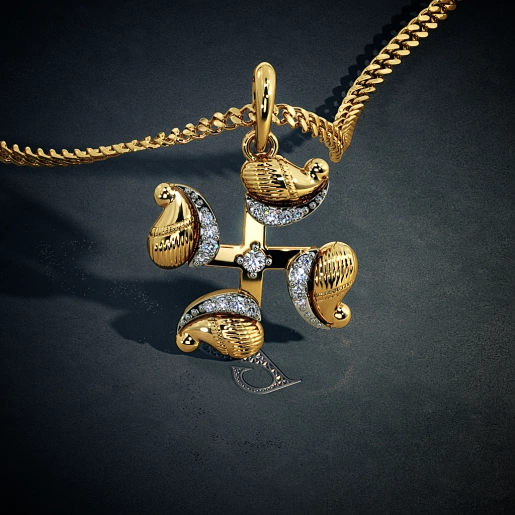Buy Swastik Pendants Designs Online | BlueStone.com - India's #1 Online ...