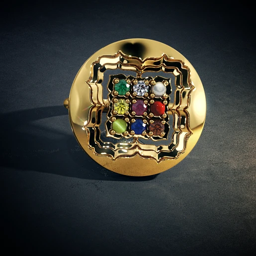Buy Navaratna Rings Designs Online | BlueStone.com - India's #1 Online ...