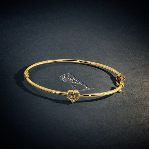 Buy 450+ Gold Bangles Designs Online | BlueStone.com - India's #1 ...