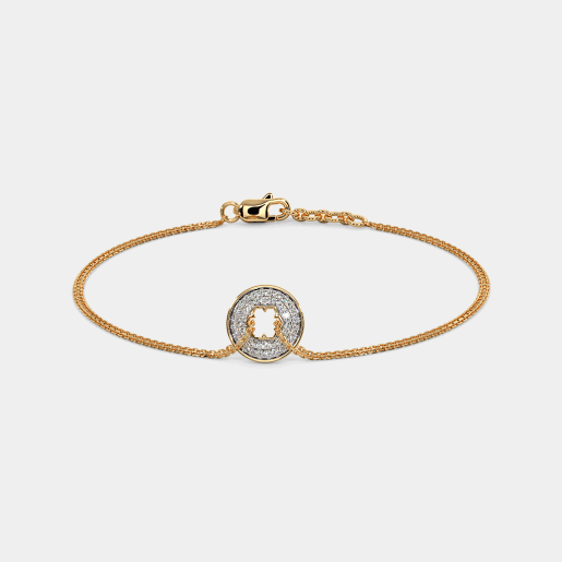 Buy 150+ Gold Bracelets Designs Online | BlueStone.com - India's #1 ...