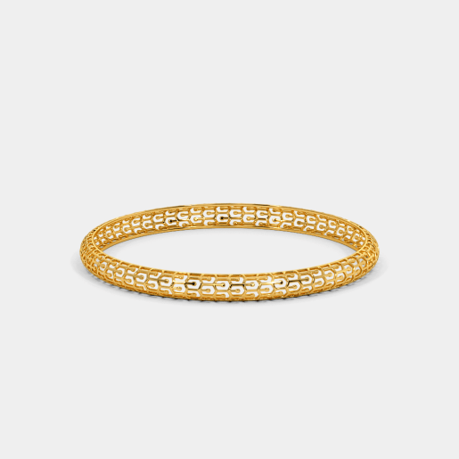 Buy 100+ 22k Gold Bangles Designs Online | BlueStone.com - India's #1 Online Jewellery Brand