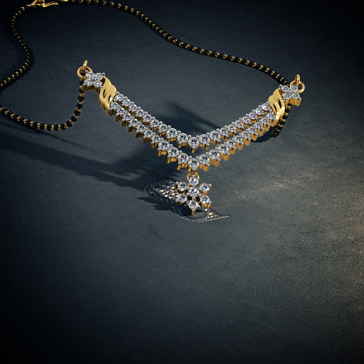 Buy Latest Mangalsutra Designs Online at Best Prices - BlueStone