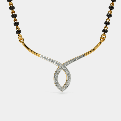 Buy 22k Mangalsutra Designs Online | BlueStone.com - India's #1 Online ...
