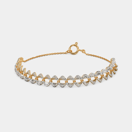 Buy 100+ Diamond Bracelets Online | BlueStone.com - India's #1 Online ...