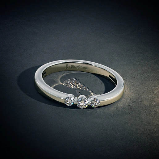 Buy Trinity Rings Designs Online | BlueStone.com - India's #1 Online ...