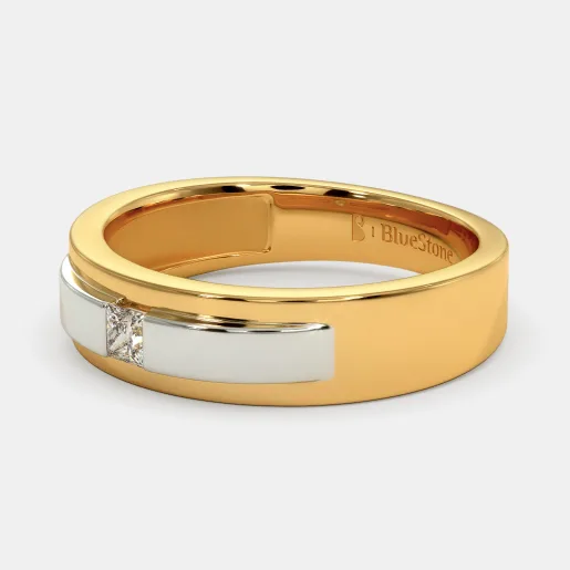 Buy 250+ Men's Diamond Rings Designs Online | BlueStone.com - India's ...